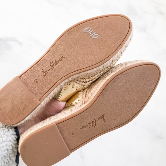 Sam Edelman | Shoes | Sam Edelman Austin Espadrille Slide | Poshmark